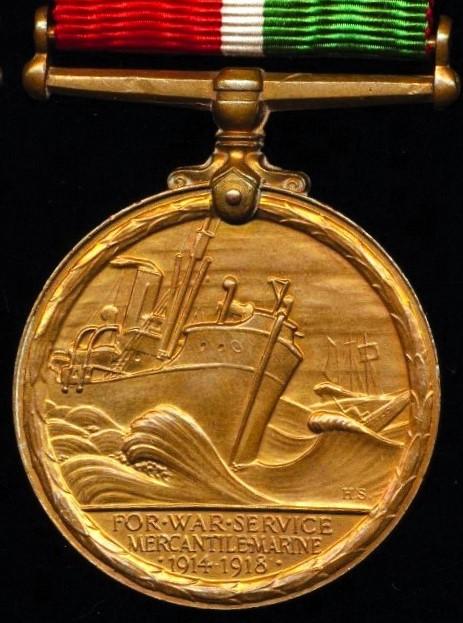 Aberdeen Medals | A Scottish seaman's 'Killed by enemy U-Boat Action' Great War casualty medal ...
