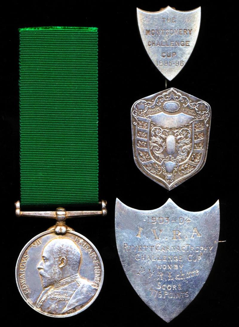 Aberdeen Medals | A fine Indian Volunteer 'Crack-Shot's' long service ...