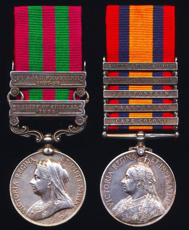 Aberdeen Medals | An extremely rare & regimentally unique campaign ...