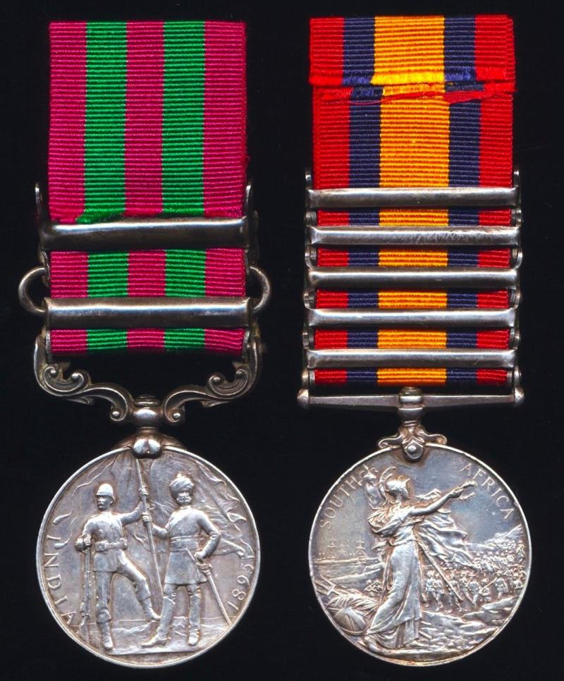 Aberdeen Medals | An extremely rare & regimentally unique campaign ...