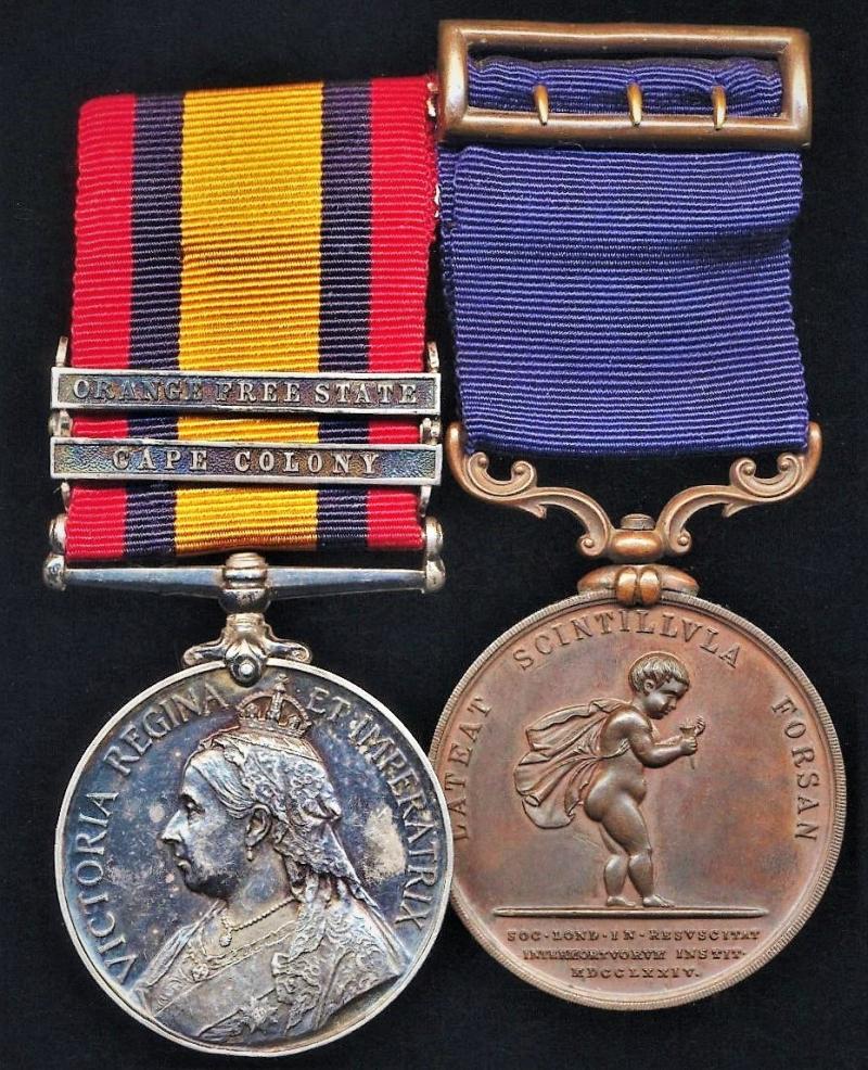 Aberdeen Medals | An 'Architects' South African War & Civilian life ...