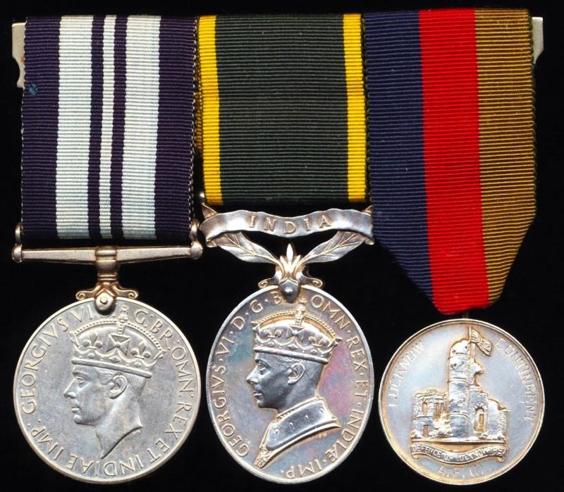Aberdeen Medals | A scarce Second World War era regimental group of 3 ...