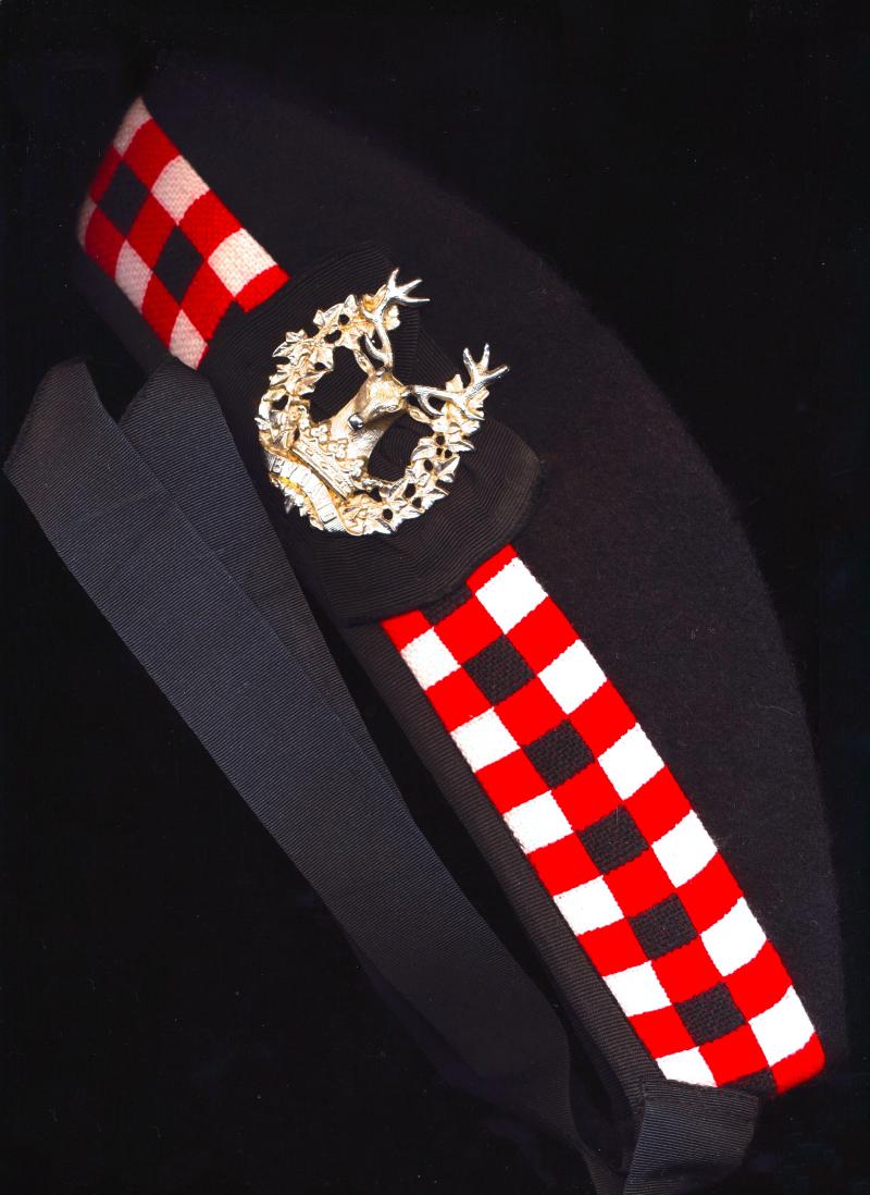 Aberdeen Medals | Glengarry: Gordon Highlanders. The cap fitted with a ...