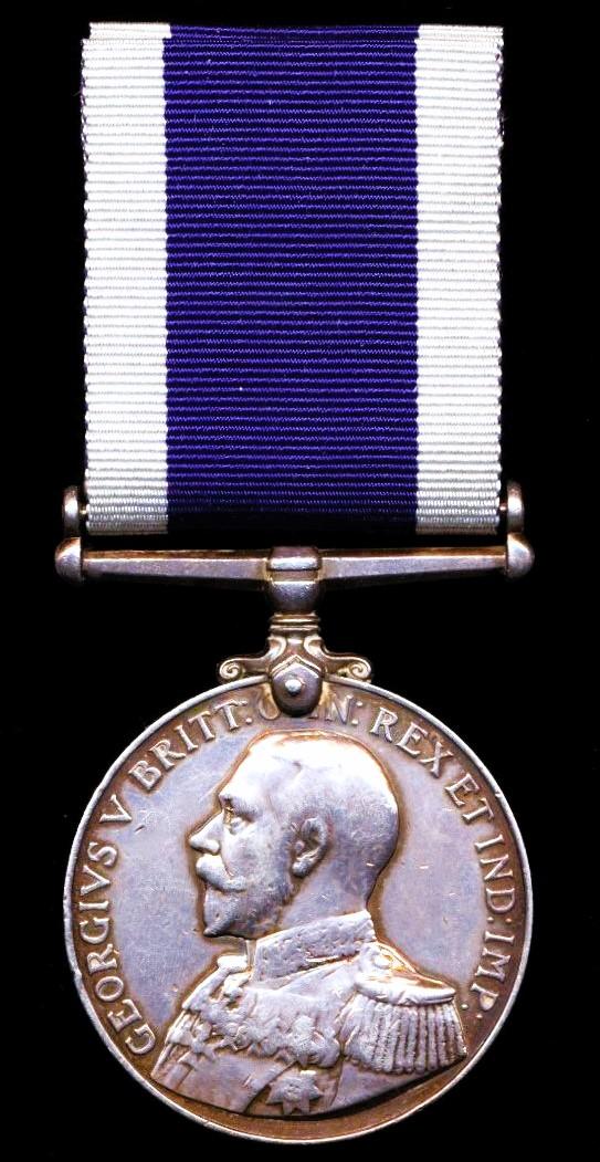 Aberdeen Medals | Naval Long Service & Good Conduct Medal. GV first ...