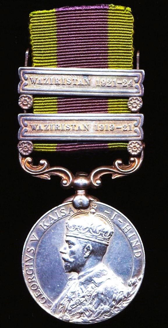 Aberdeen Medals | India General Service 1908. GV first issue. Silver ...