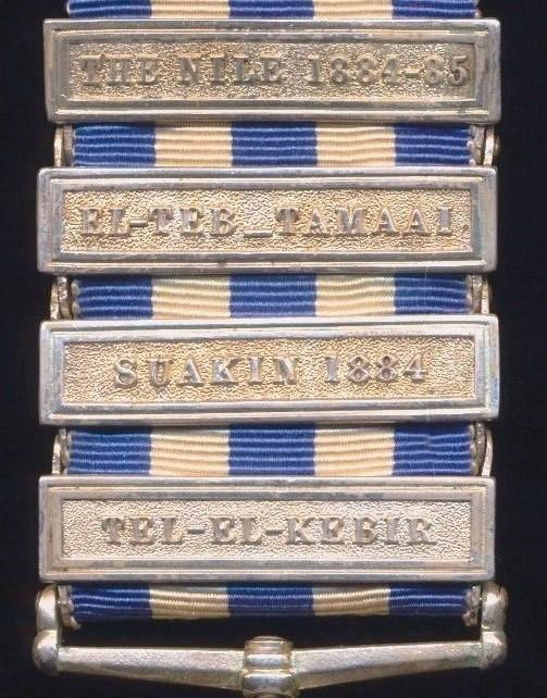 Aberdeen Medals | An impressive multi-clasp, multi-campaign Egypt ...