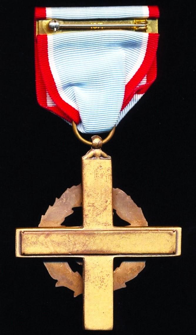 Aberdeen Medals | United States: Air Force Cross