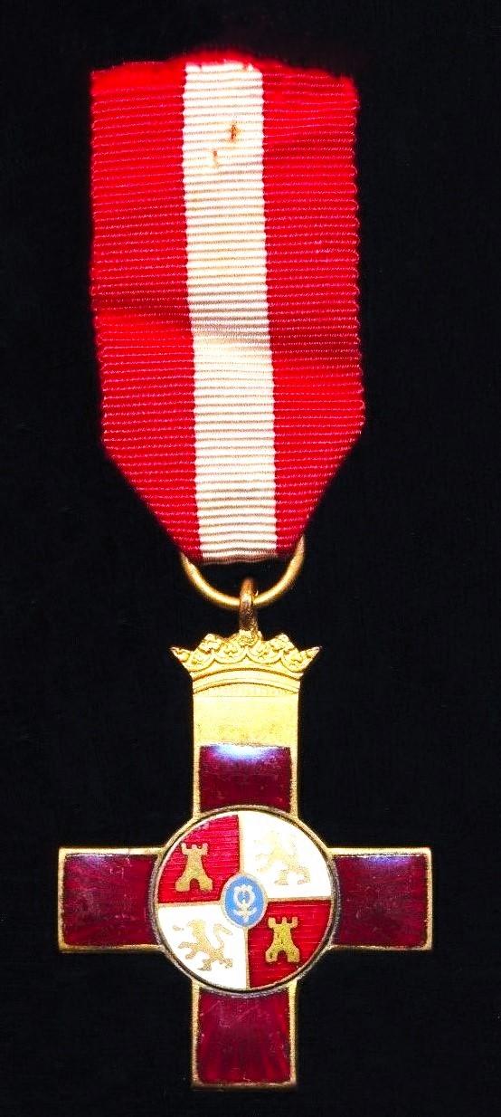 Aberdeen Medals | Spain: Order of Military Merit. 1st Class Cross of ...