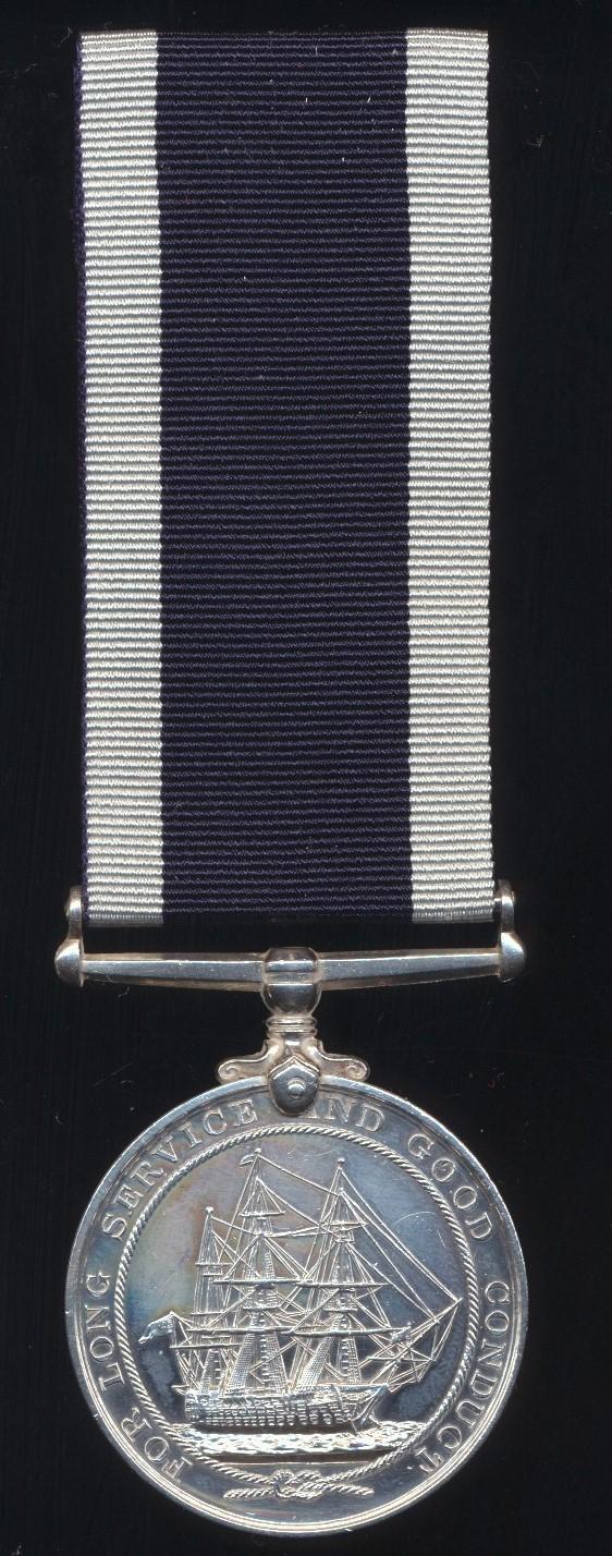 Aberdeen Medals | Royal Navy Long Service and Good Conduct Medal. GVI ...