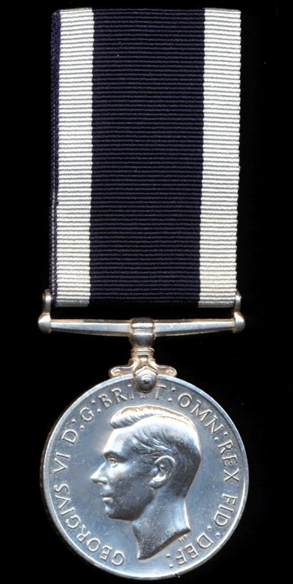 Aberdeen Medals | Royal Navy Long Service and Good Conduct Medal. GVI ...