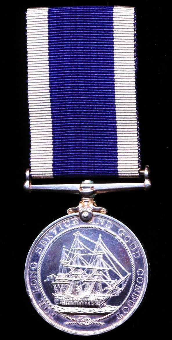 Aberdeen Medals | Royal Navy Long Service and Good Conduct Medal. GV ...