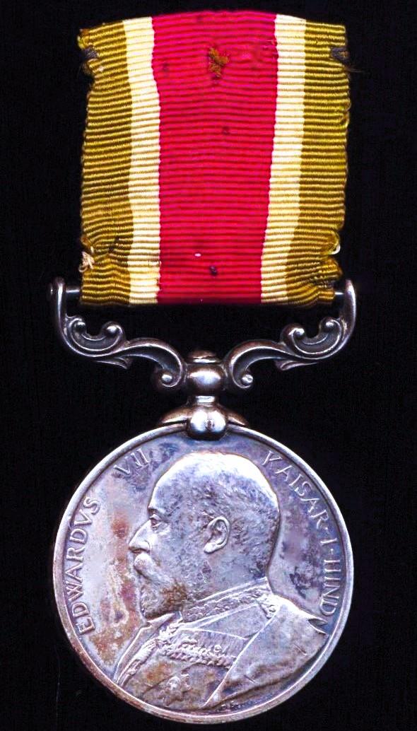 Aberdeen Medals | Tibet Medal 1903-04. Silver issue. No clasp (1491 ...