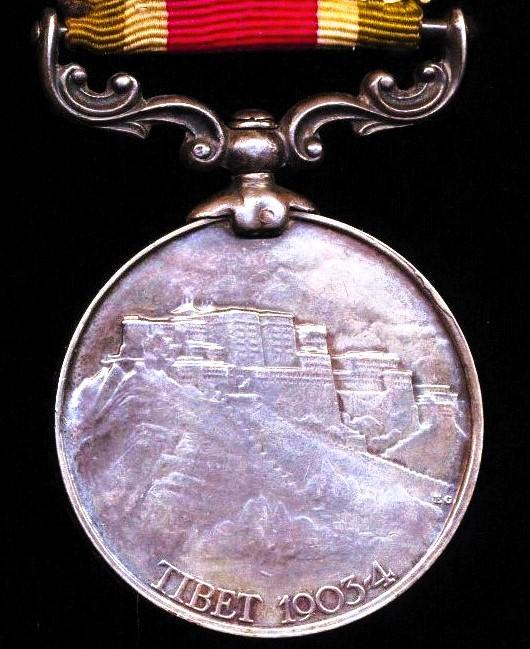 Aberdeen Medals | Tibet Medal 1903-04. Silver issue. No clasp (1491 ...