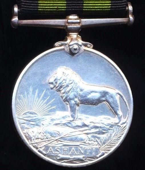 Aberdeen Medals | Ashanti Medal 1900. Silver 'High Relief' issue. No ...