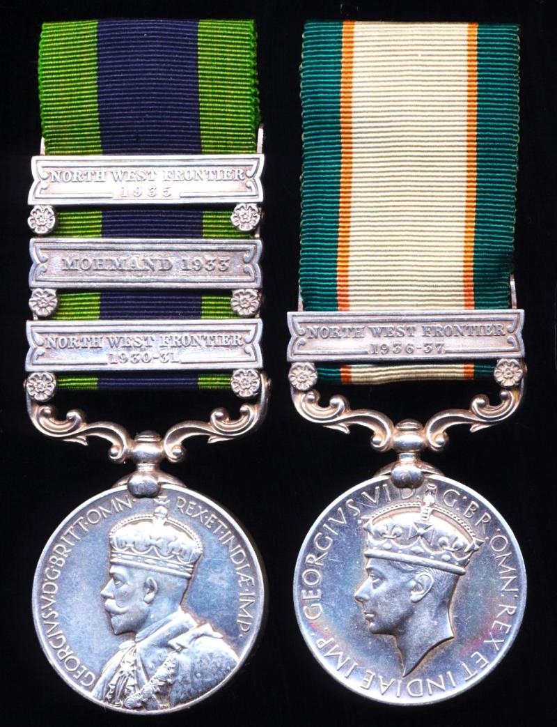 Aberdeen Medals | A multi-clasp North West Frontier of India, campaign ...