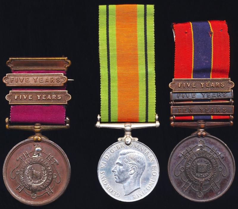 Aberdeen Medals | A 'Crosby' family group of 3, to a Chief Officer ...