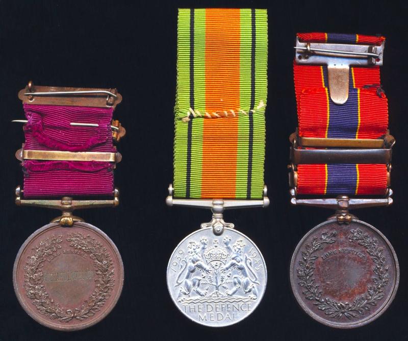 Aberdeen Medals | A 'Crosby' family group of 3, to a Chief Officer ...