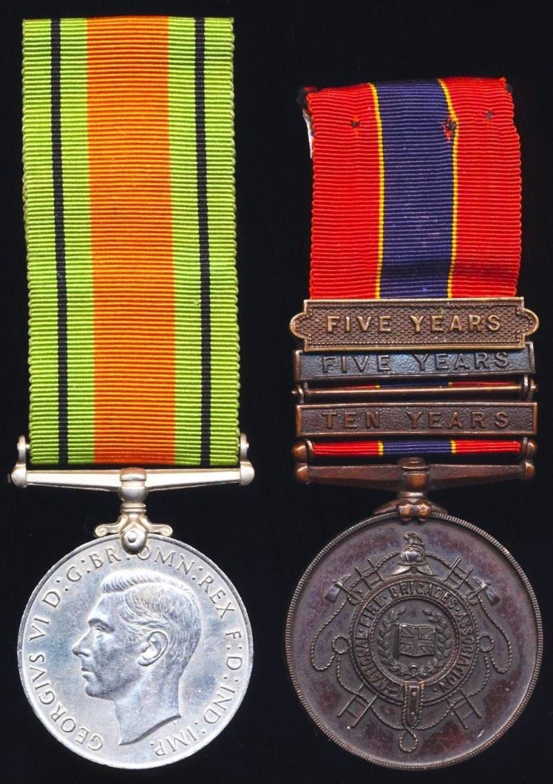 Aberdeen Medals | A 'Crosby' family group of 3, to a Chief Officer ...