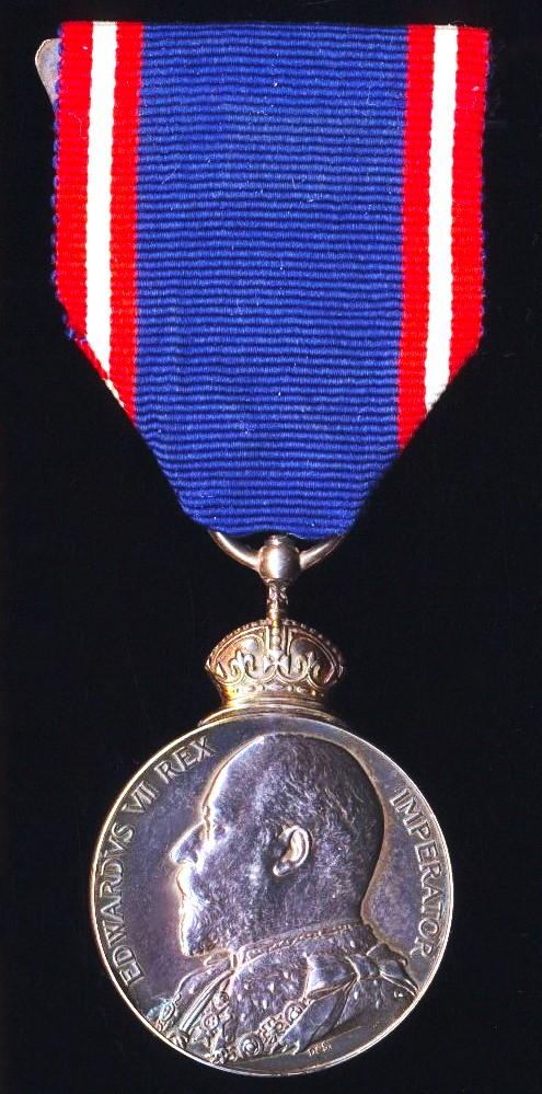 Aberdeen Medals | Royal Victorian Medal. Edward VII silver issue