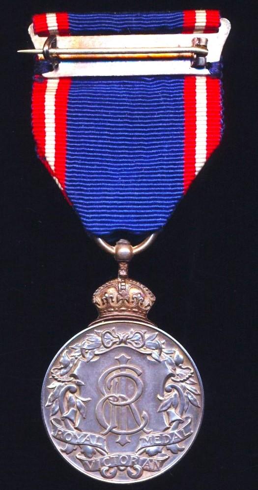 Aberdeen Medals | Royal Victorian Medal. Edward VII silver issue