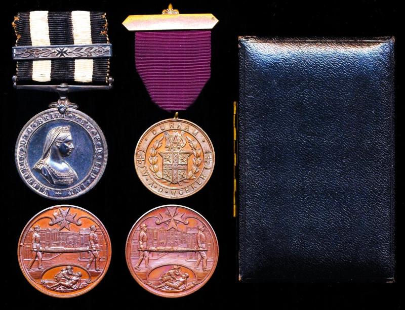Aberdeen Medals | A Durham 'Sisters' Great War St. John Ambulance ...