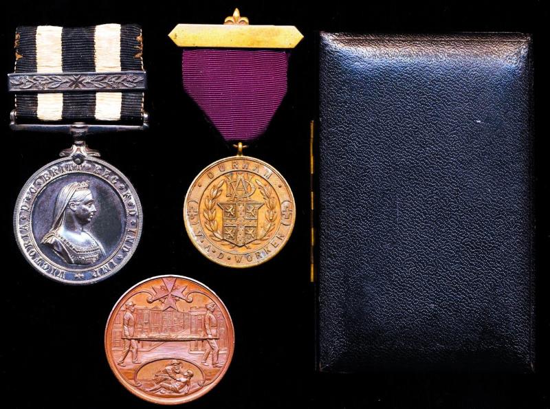 Aberdeen Medals | A Durham 'Sisters' Great War St. John Ambulance ...