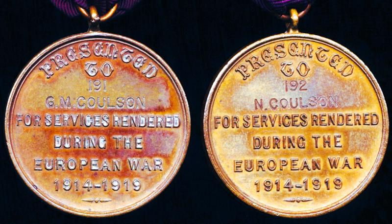 Aberdeen Medals | A Durham 'Sisters' Great War St. John Ambulance ...