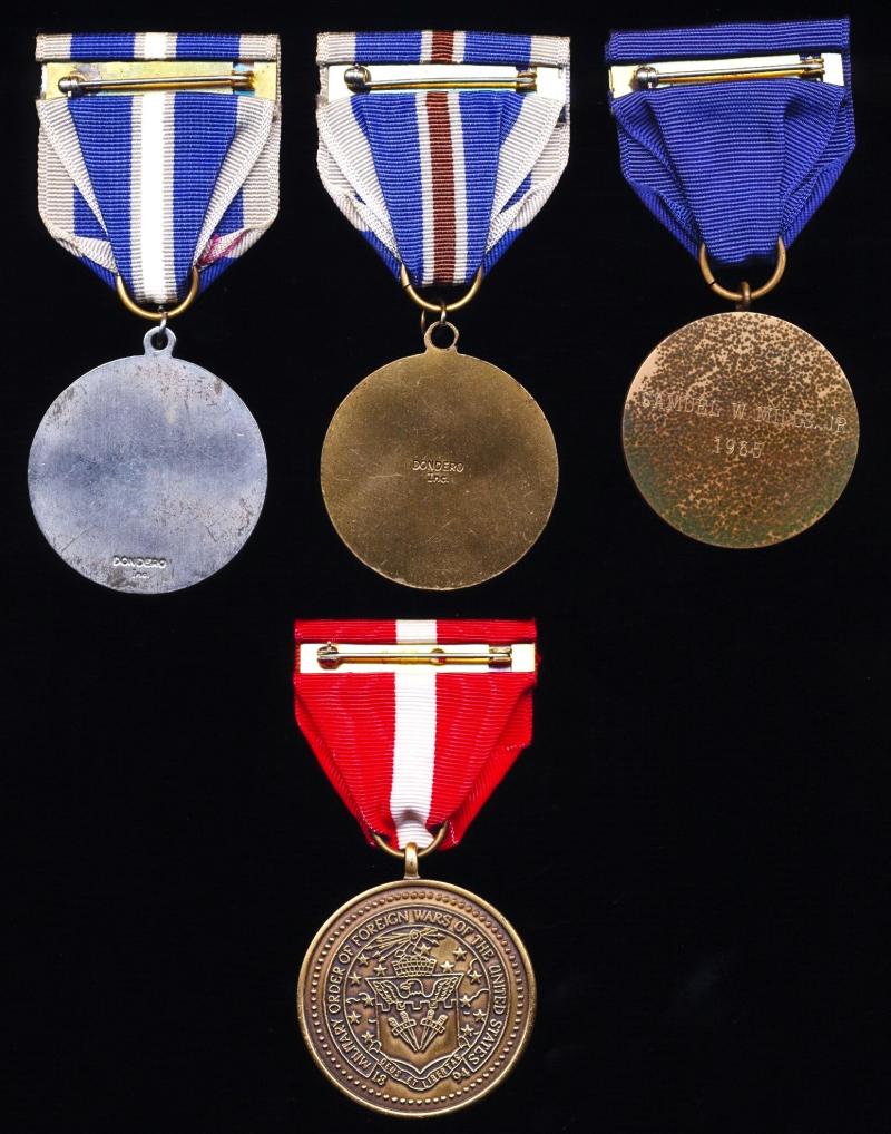 Aberdeen Medals | United States: Veterans Medals. A grouping of 4 x ...