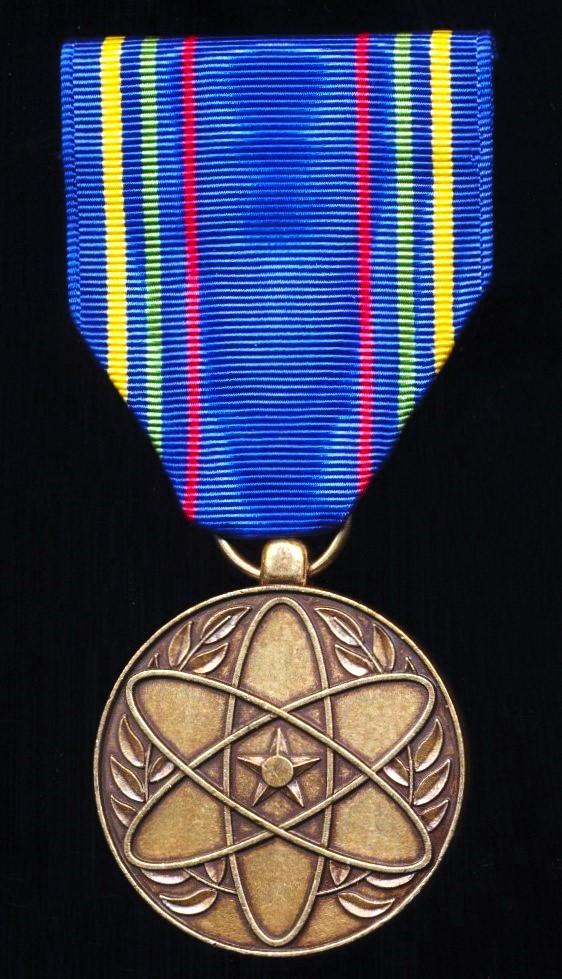 Aberdeen Medals | United States: Nuclear Deterrence Operations Service ...