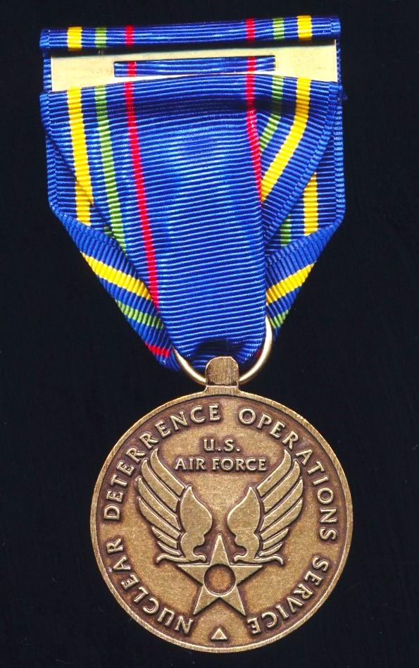 Aberdeen Medals | United States: Nuclear Deterrence Operations Service ...