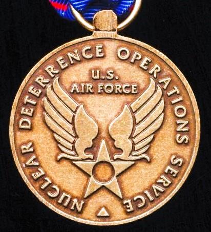 Aberdeen Medals | United States: Nuclear Deterrence Operations Service ...