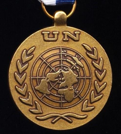 Aberdeen Medals | United Nations: Service Medal with UNPSG ribbon for ...