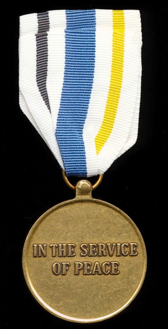Aberdeen Medals | United Nations: Service Medal with UNPSG ribbon for ...
