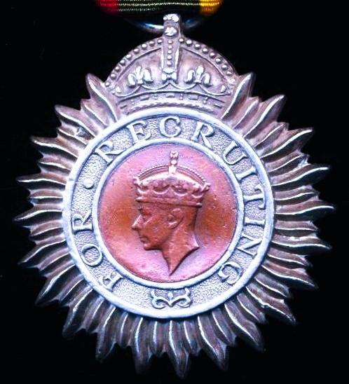 Aberdeen Medals | British India: Second World War 1939-1945. Recruiting ...