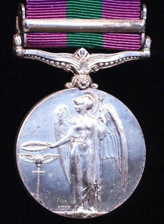 Aberdeen Medals | General Service Medal 1918, GV first issue with clasp ...