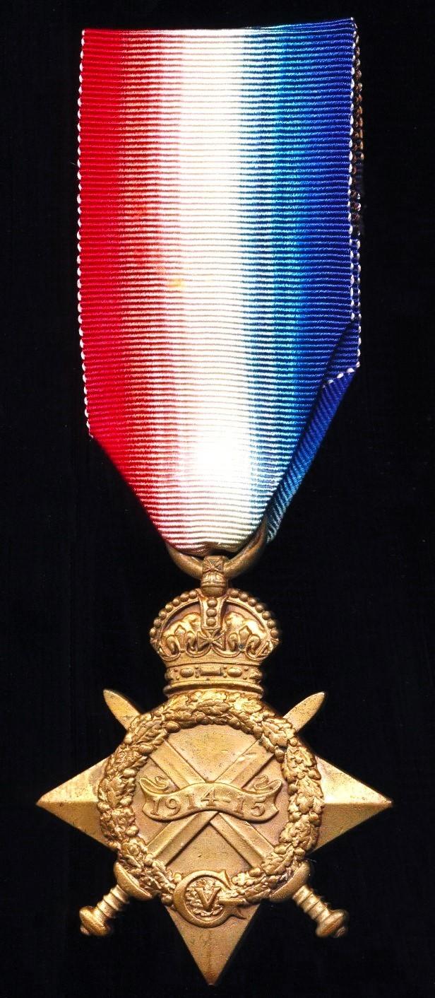 Aberdeen Medals | 1914-15 Star (984 Pte Jam 1/KAR)