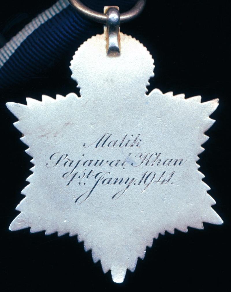 Aberdeen Medals | An Indian Title Badge group of 3: Khan Sahib Malik ...