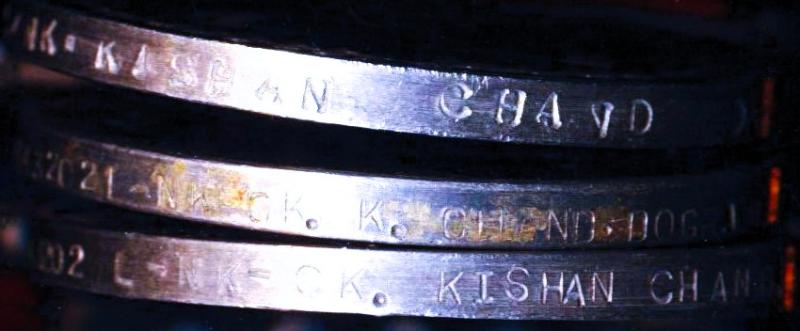 Aberdeen Medals | A rare 'Korea Service' & 1965 Indo-Pak War medal ...