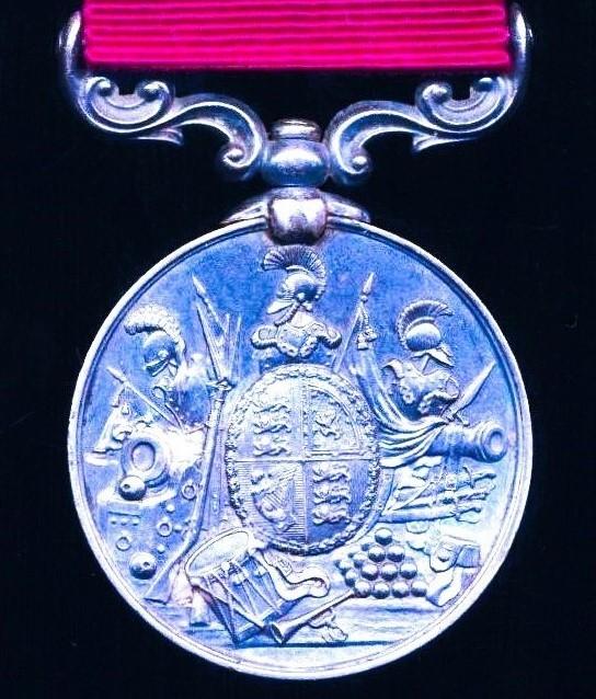 Aberdeen Medals | Military Long Service & Good Conduct Medal. Victoria ...