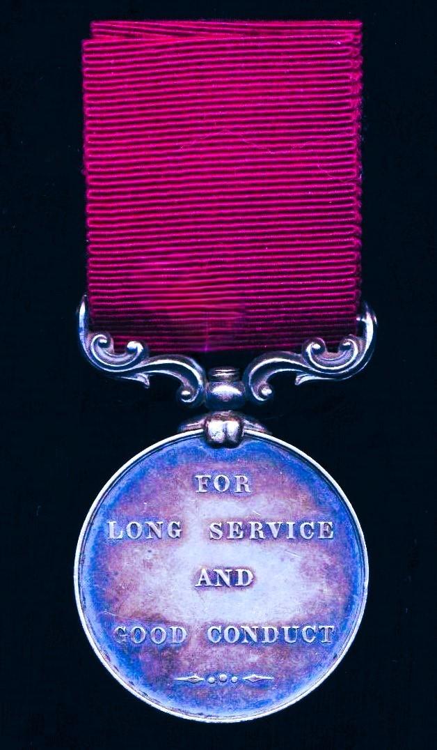 Aberdeen Medals | Military Long Service & Good Conduct Medal. Victoria ...