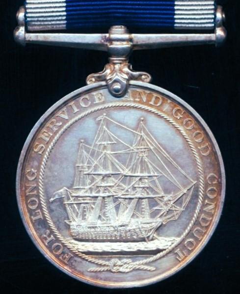 Aberdeen Medals | Naval Long Service & Good Conduct Medal. GV 1st issue ...