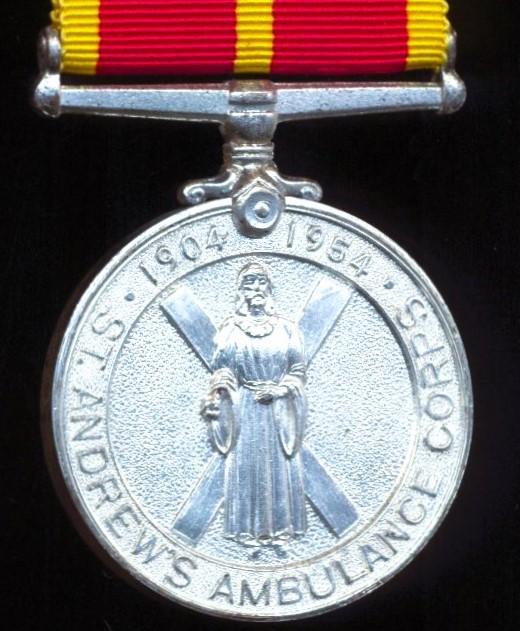Aberdeen Medals | St. Andrew's Ambulance Corps (Scotland): Jubilee ...