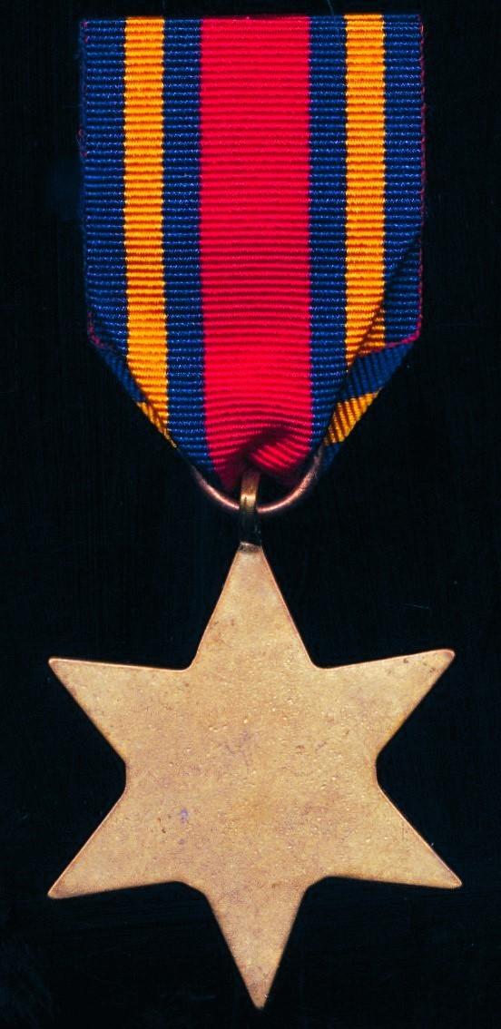 Aberdeen Medals | The Burma Star. No clasp