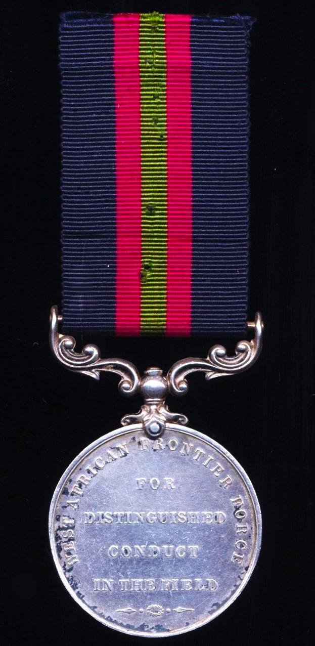 Aberdeen Medals | West African Frontier Force Distinguished Conduct ...