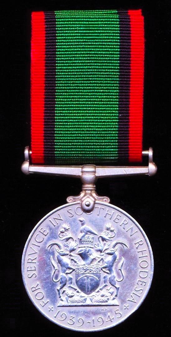 Aberdeen Medals | Southern Rhodesia Medal For War Service (1939-1945)