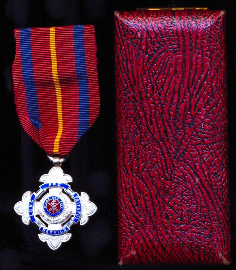 Aberdeen Medals | Salvation Army: The Order of Long Service. Silver ...