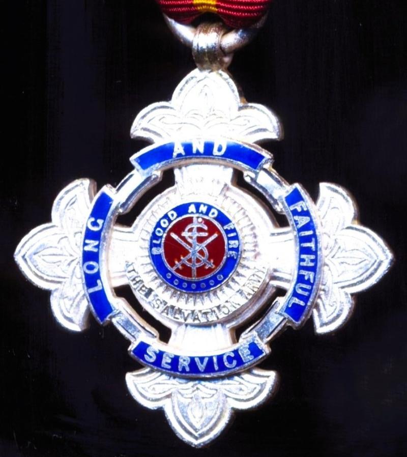 Aberdeen Medals | Salvation Army: The Order of Long Service. Silver ...