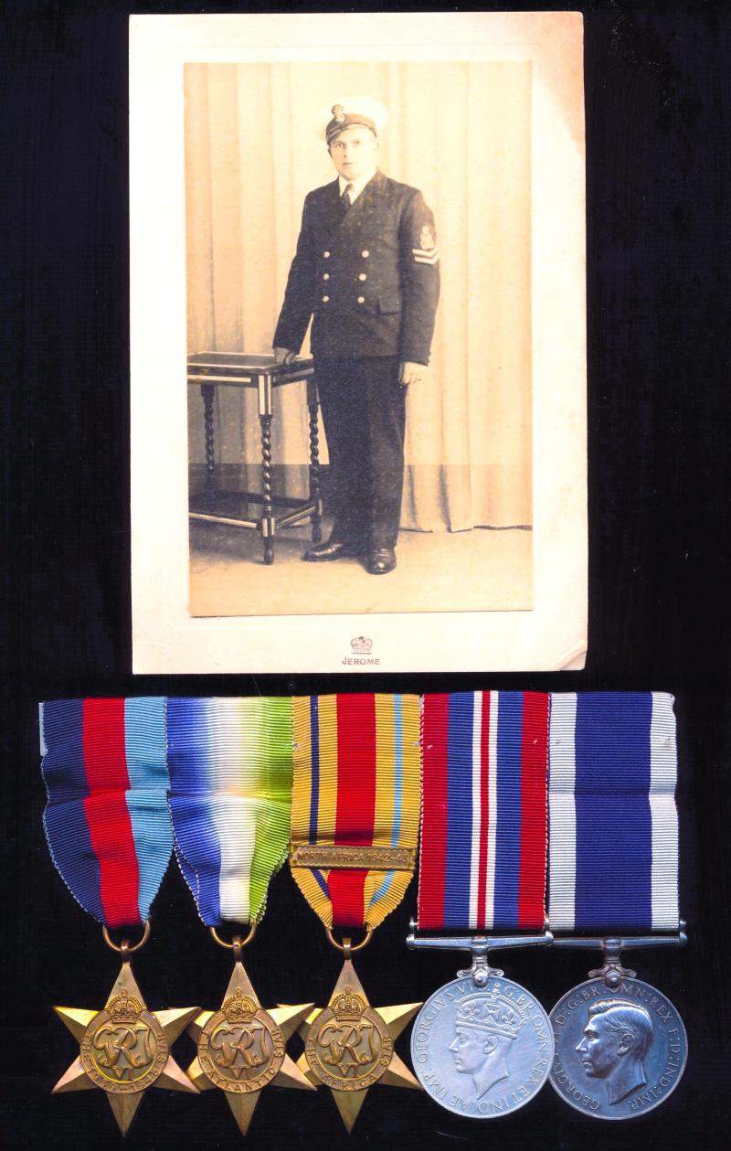 Aberdeen Medals | A Confirmed 'Sink the Bismarck' Second World Campaign ...