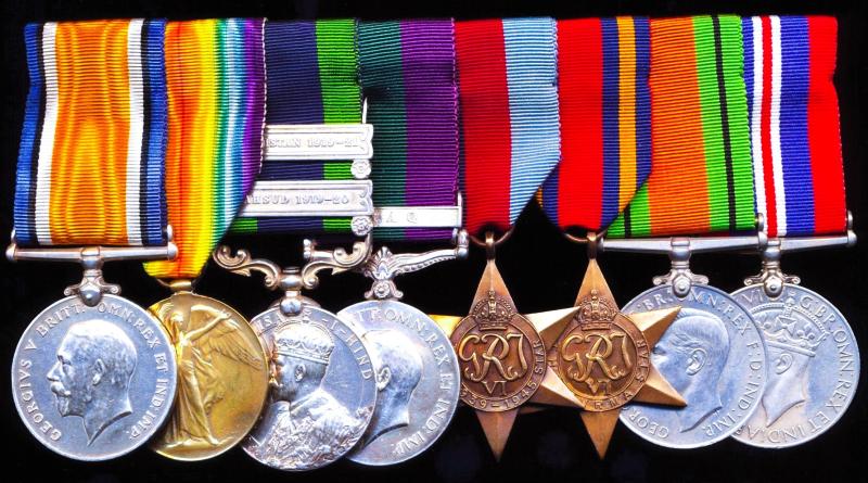 Aberdeen Medals | A most enigmatic 'Convicted for Shoplifting' Officer ...