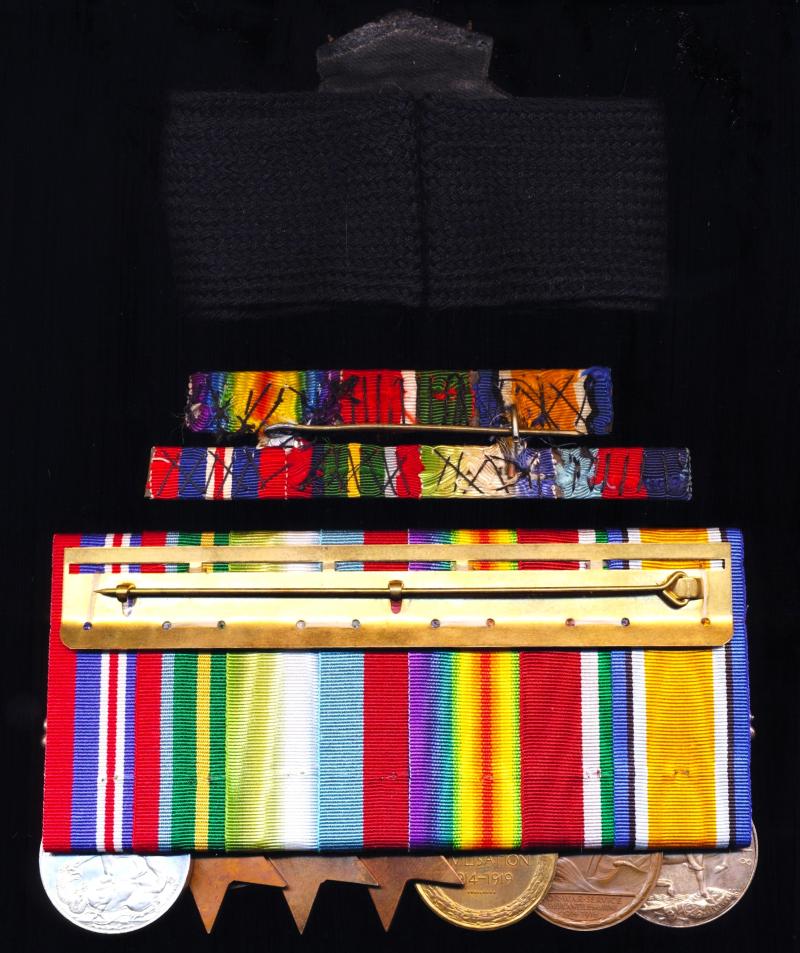 Aberdeen Medals | A Merchant Seaman's World Wars Multi-Campaign medal group of 7: Steward Sidney ...